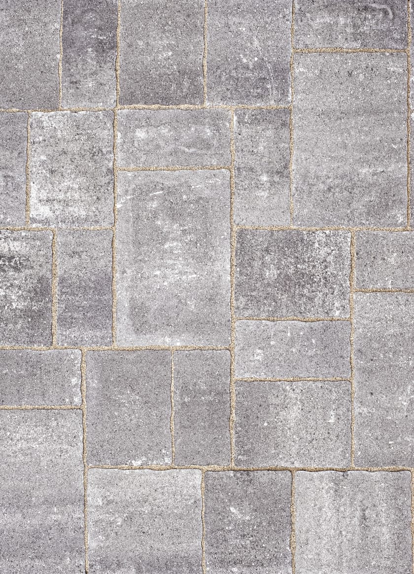 Concrete paving block LE CORTI Paving blocks Collection By Macevi