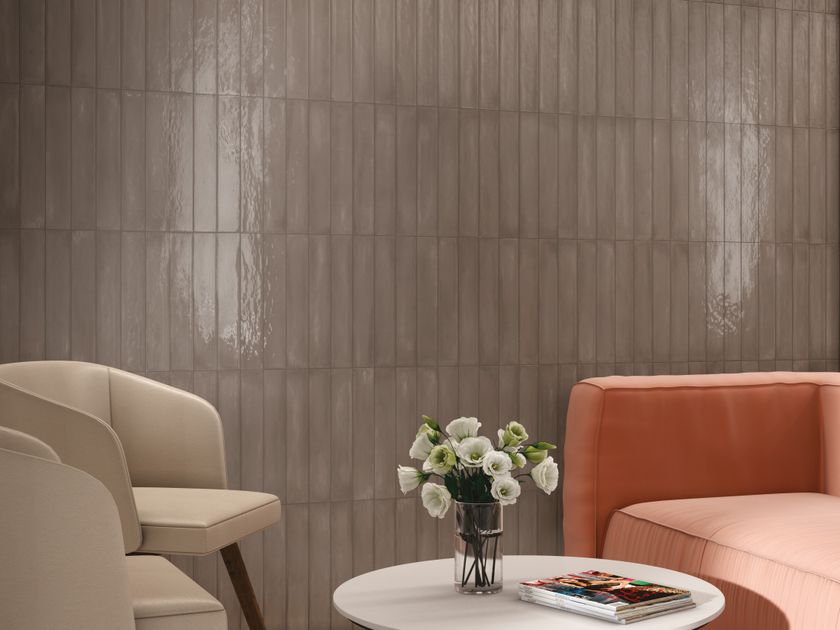 Indoor glazed porcelain stoneware wall tiles LE LACCHE By Ceramica Rondine