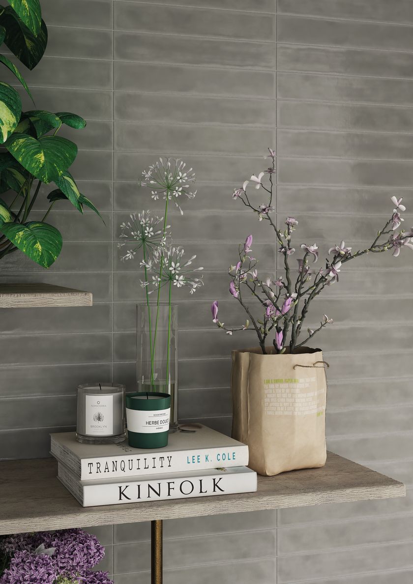Indoor glazed porcelain stoneware wall tiles LE LACCHE By Ceramica Rondine