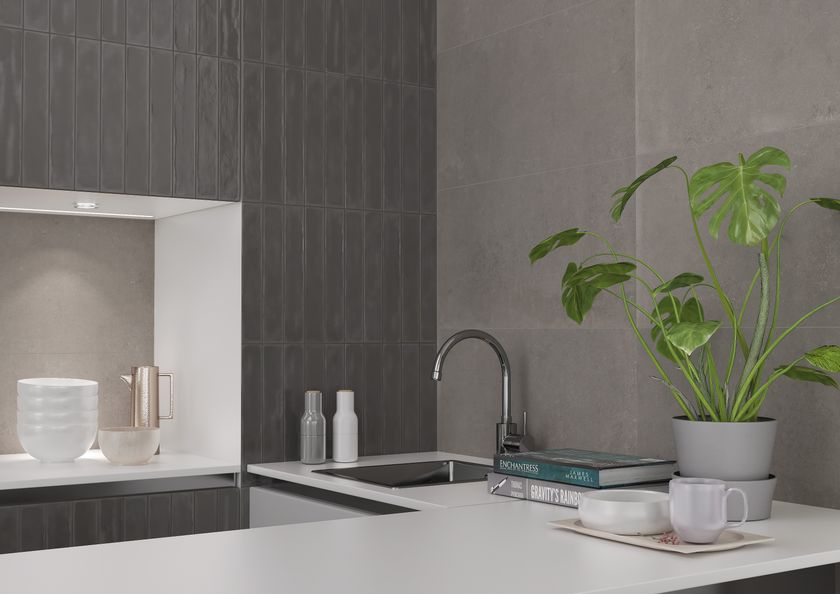 Indoor glazed porcelain stoneware wall tiles LE LACCHE By Ceramica Rondine