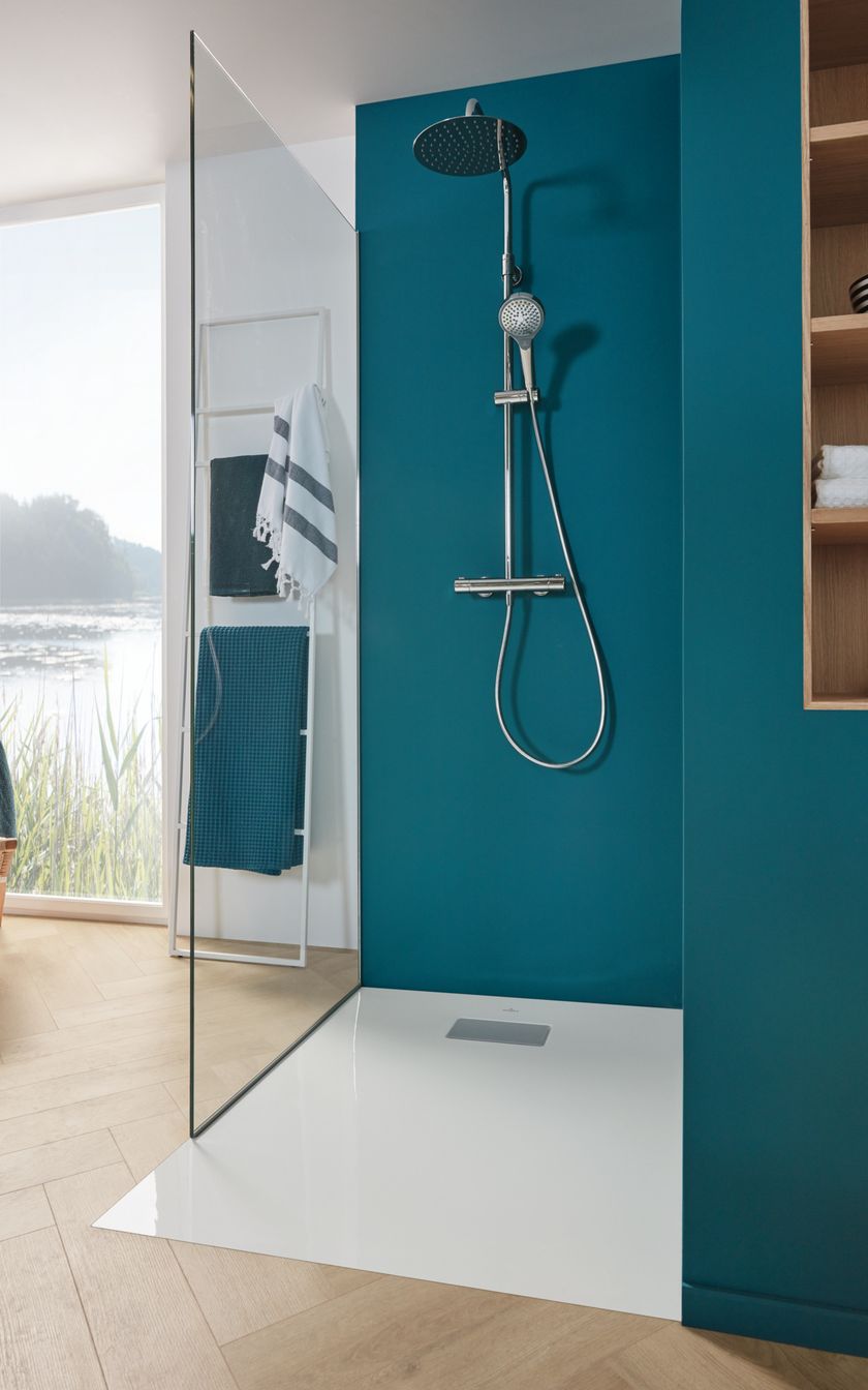 LE VALENCE Receveur de douche By Villeroy & Boch