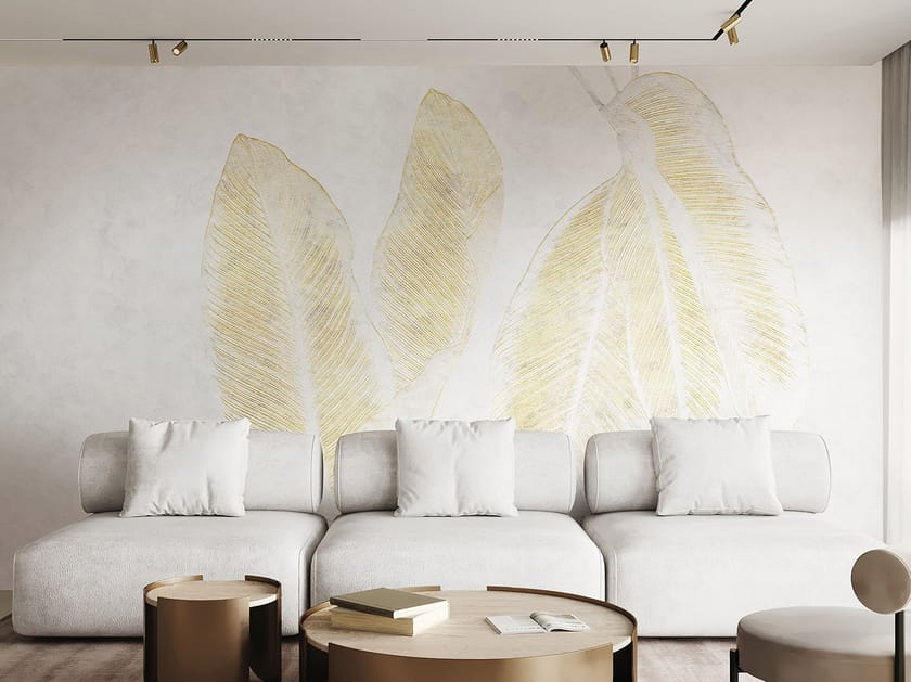 LEAF IMPRESSION carta da parati By WallPepper®/Group design WallPepper® Creative Team