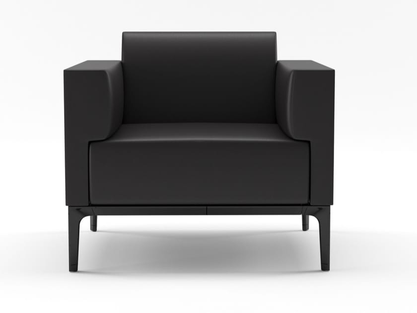 DADA | Leather armchair By grado design