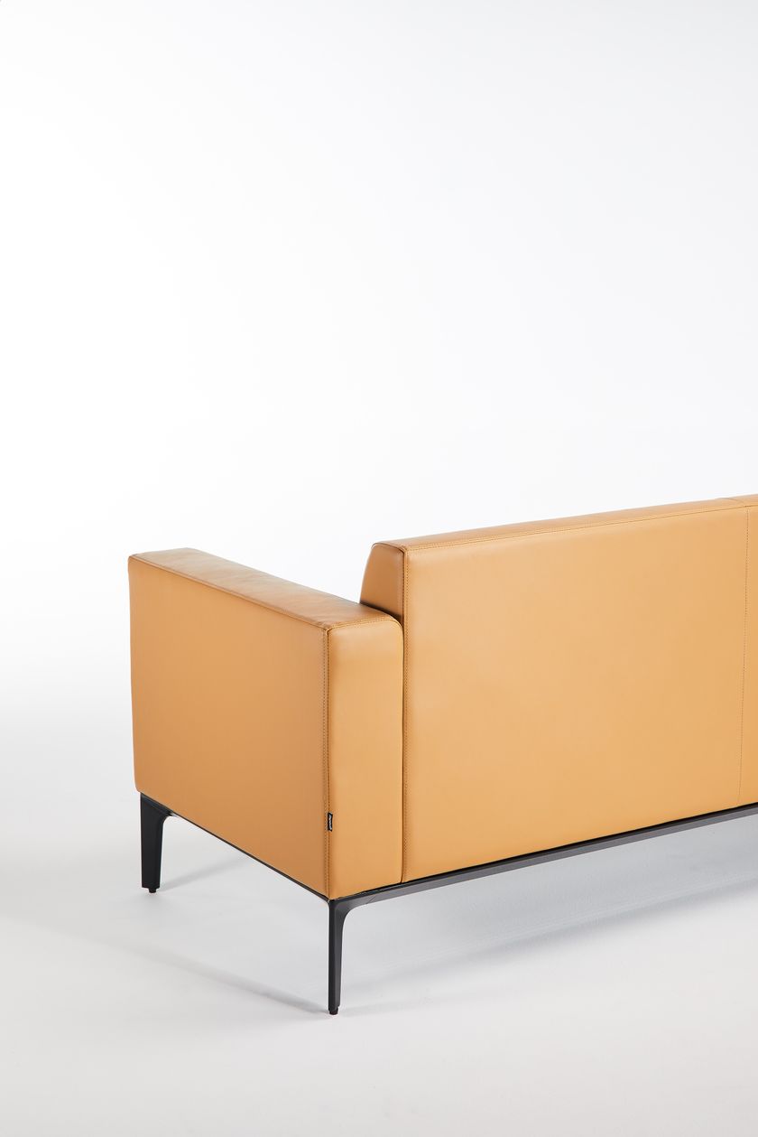 DADA CUBE 2 seater leather sofa By grado design