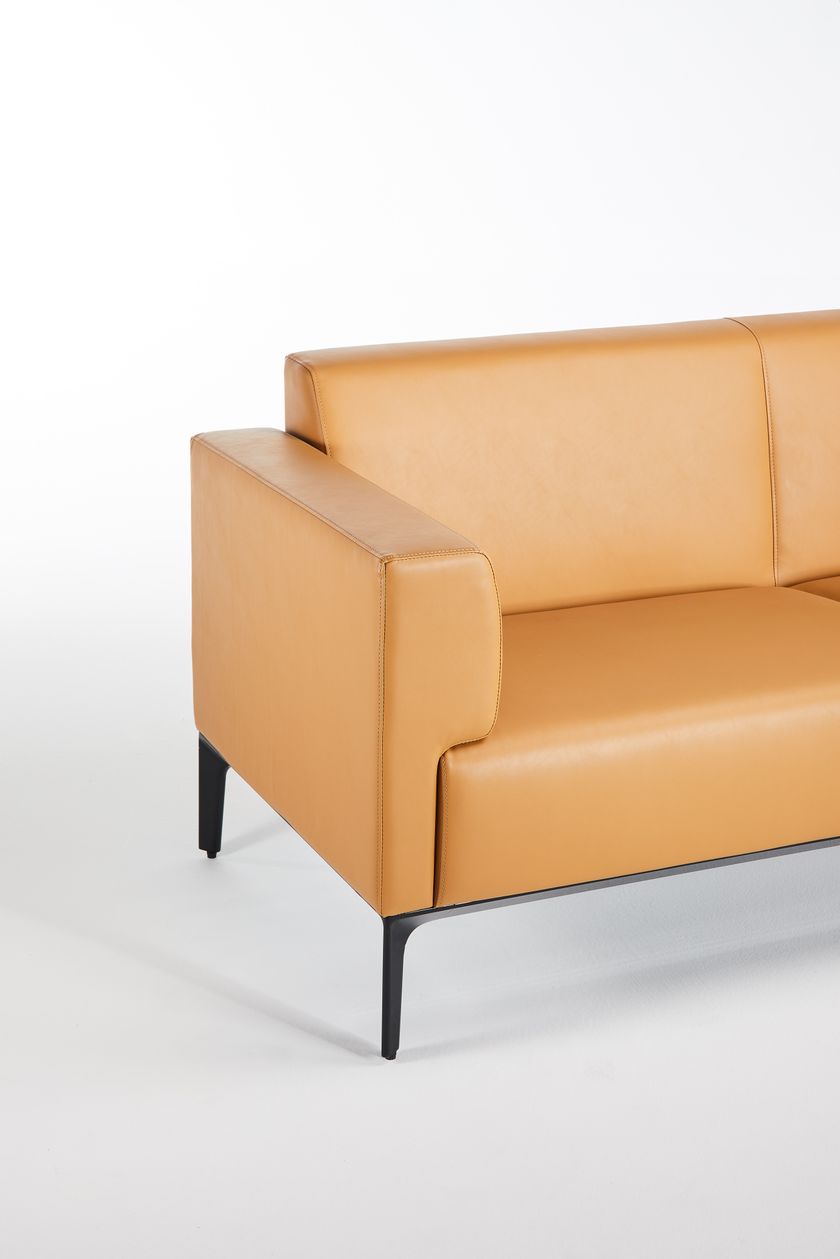 DADA CUBE 2 seater leather sofa By grado design