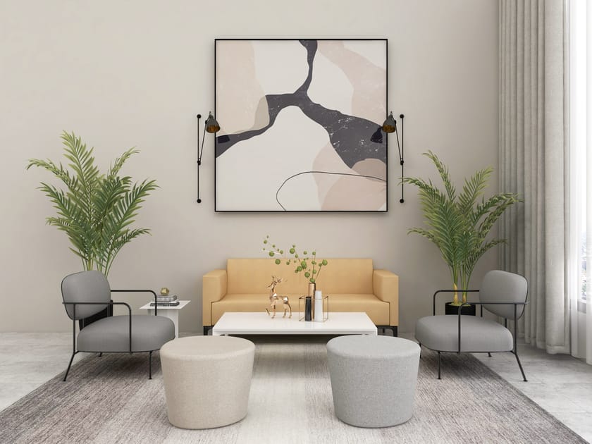 DADA CUBE | Leather sofa Dada Cube Collection By grado design