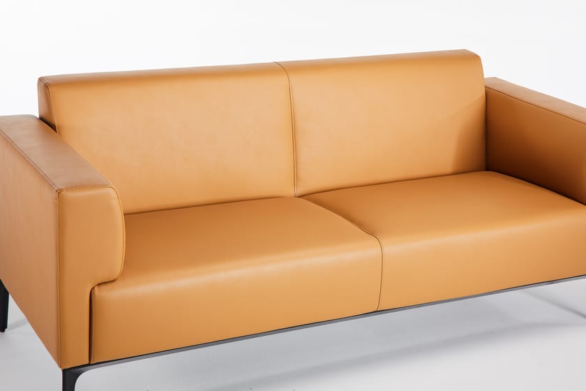 DADA CUBE | Leather sofa Dada Cube Collection By grado design