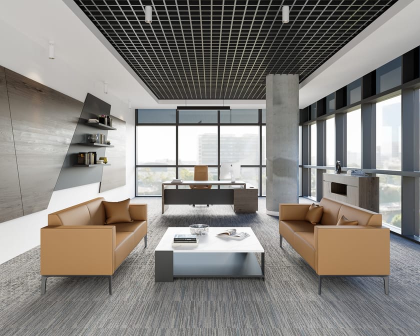 DADA CUBE | Leather sofa Dada Cube Collection By grado design