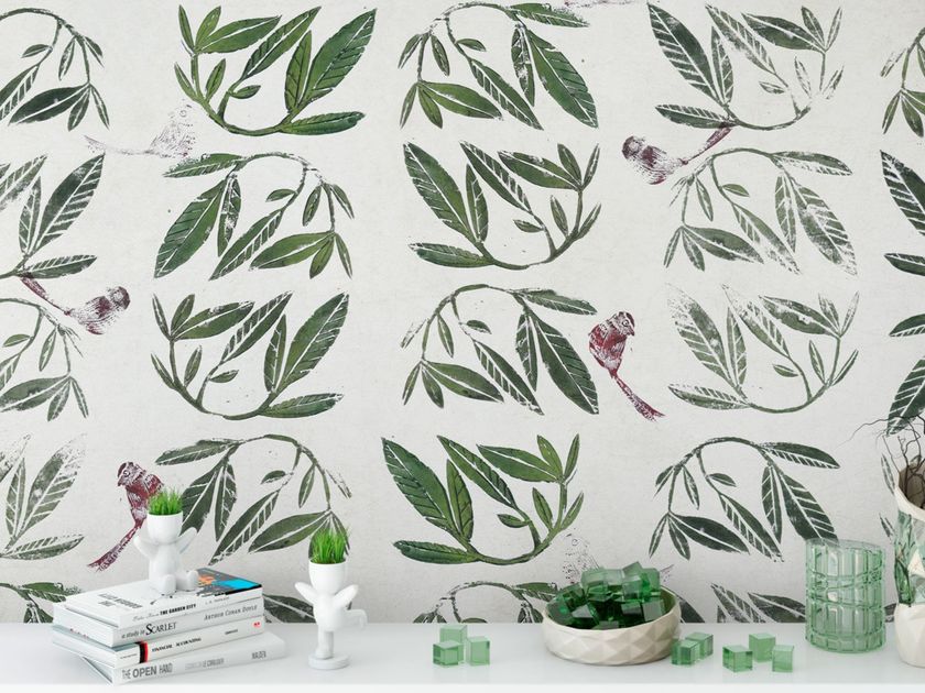2019 Papier peint panoramique à fleur By Rimura | design Mariagrazia ...