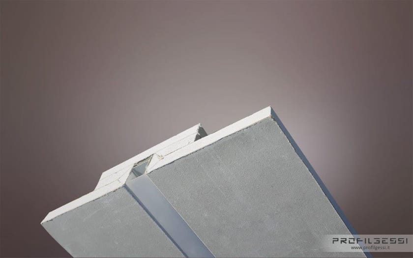 Plaster Linear lighting profile for LED modules LED 014 Lighting ...