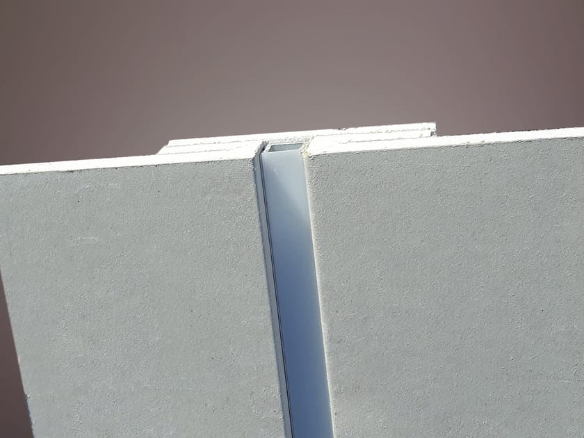 Plaster linear lighting profile for LED modules LED 016 Lighting ...