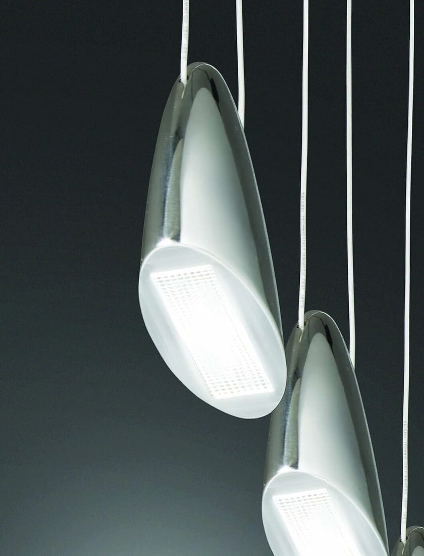 LED OVAL | Pendant lamp By Alma light
