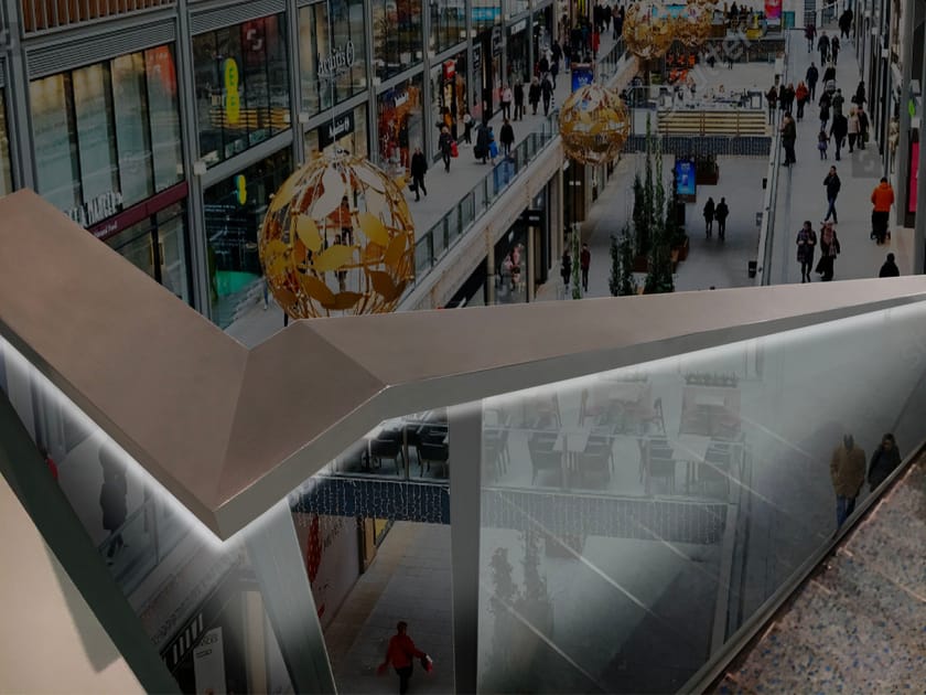 LEDLINE corrimano By IAM DESIGN