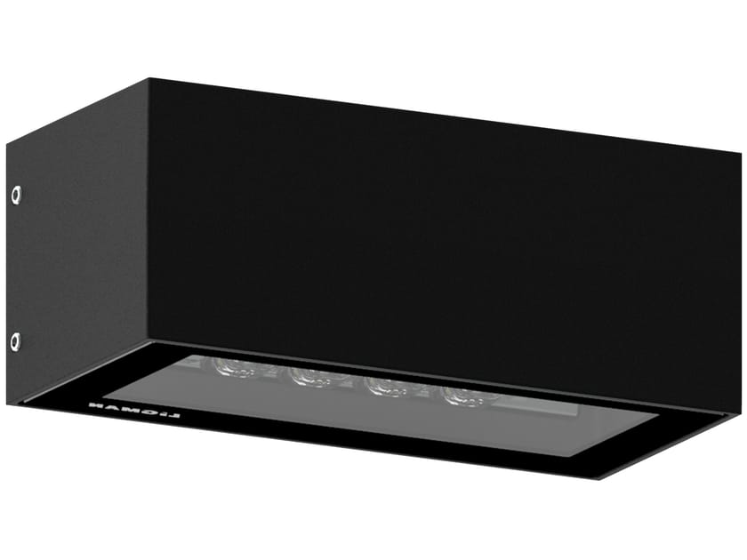 Direct light Outdoor wall Lamp LEEDS 3 By LIGMAN