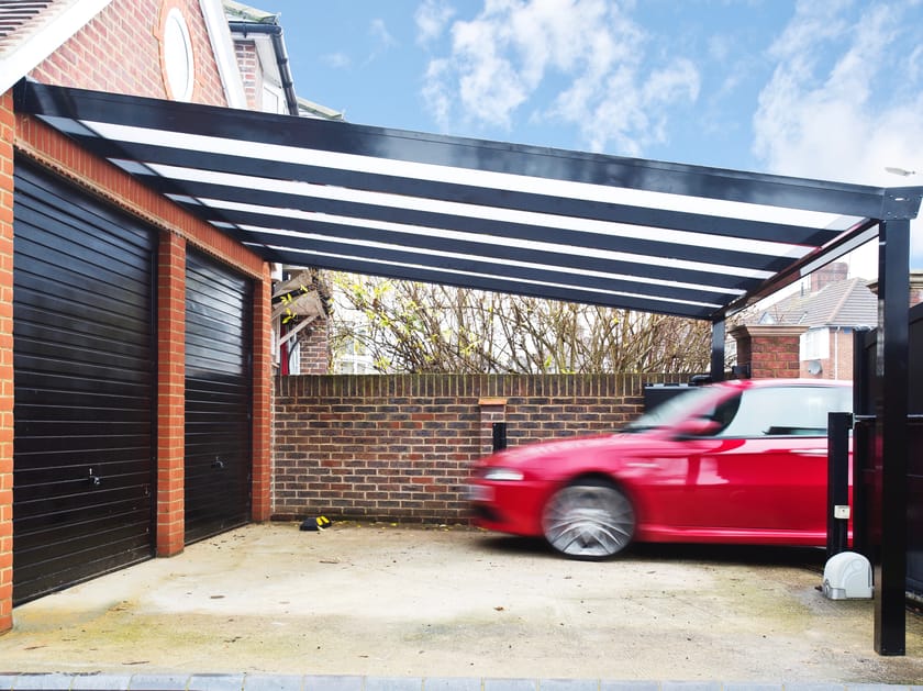 Arched carport By Gardendreams