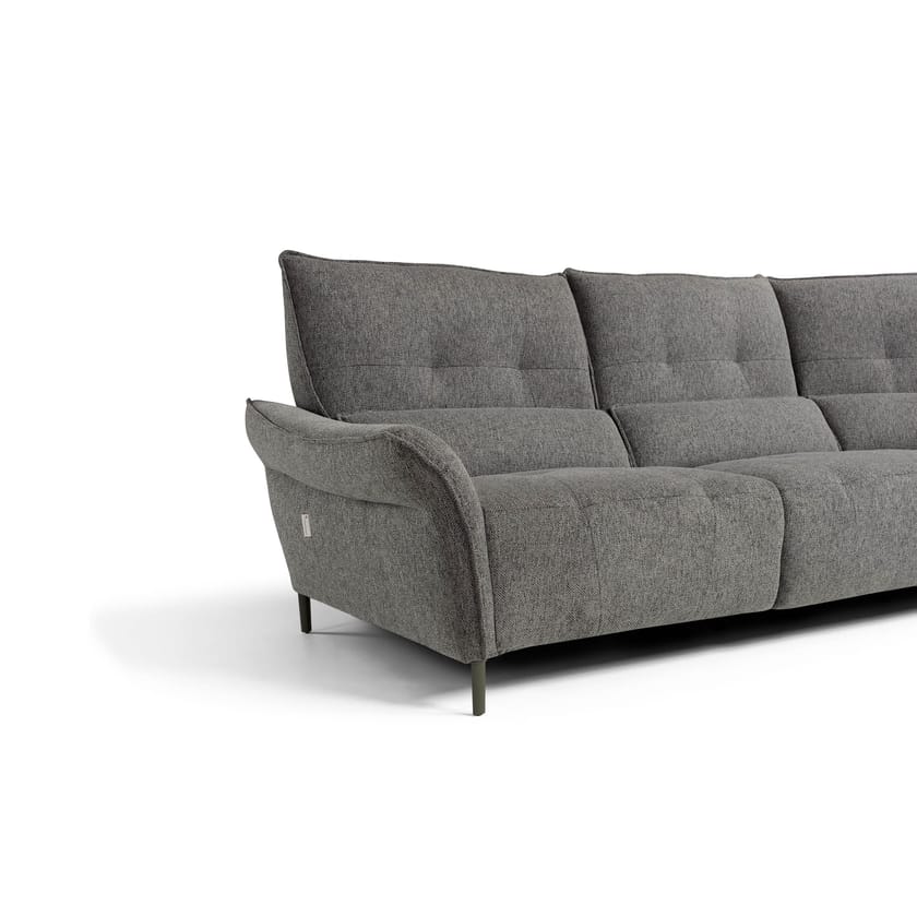 LEONARDO | Fabric sofa sofa By Max Divani