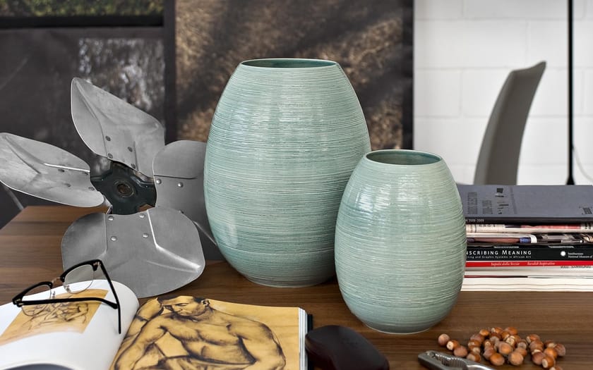 Ceramic vase LESLIE By Calligaris