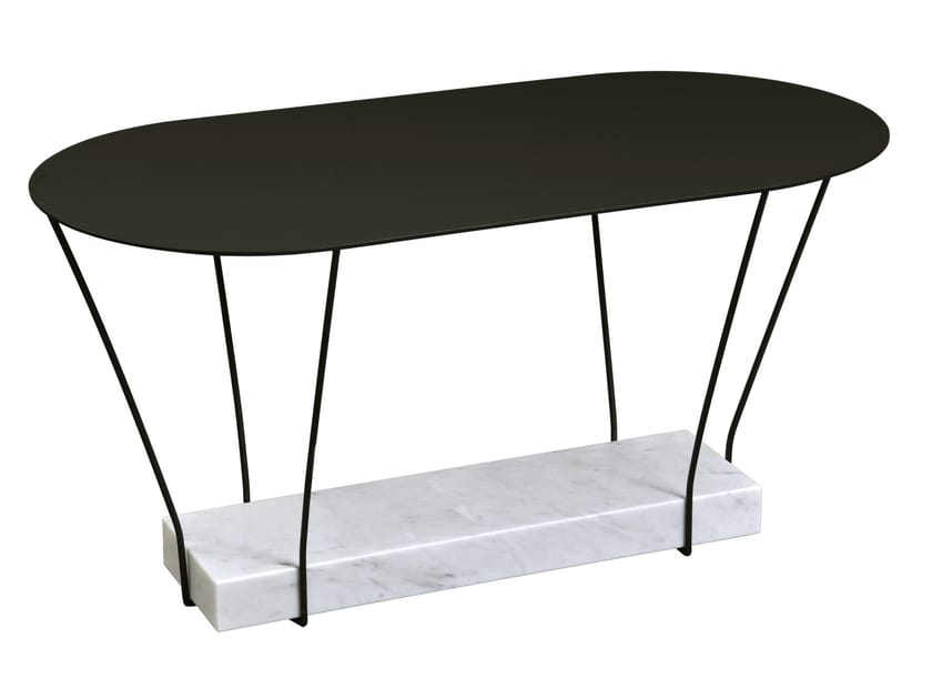 LEST | Oval coffee table Lest Collection By RADAR INTERIOR design ...