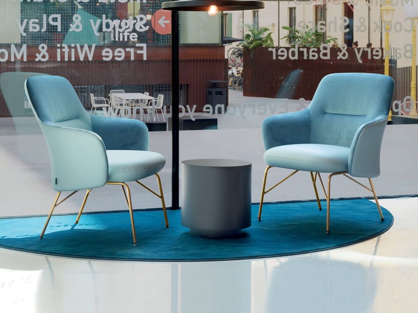 LEVEL | Armchair Level Collection By Quinti Sedute design E-ggs