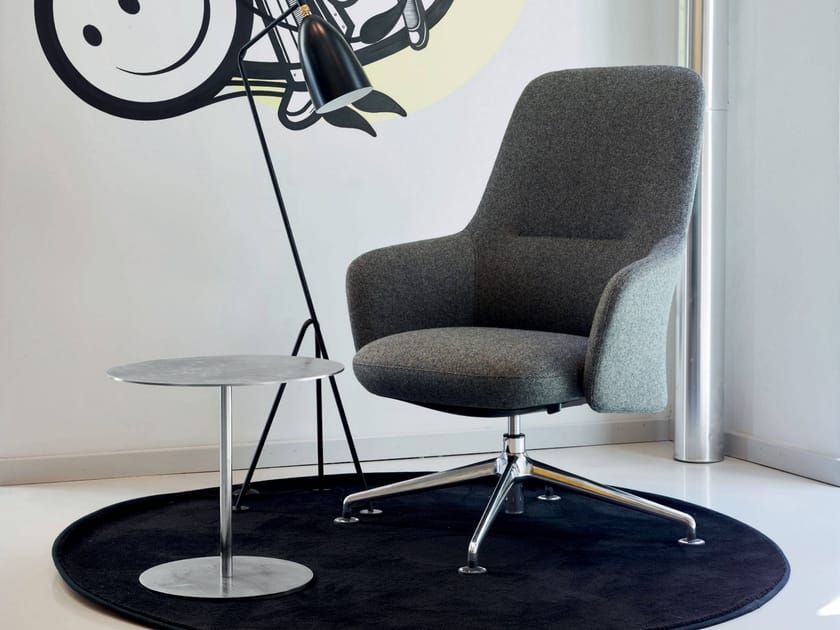 LEVEL | High-back armchair Level Collection By Quinti Sedute design E-ggs