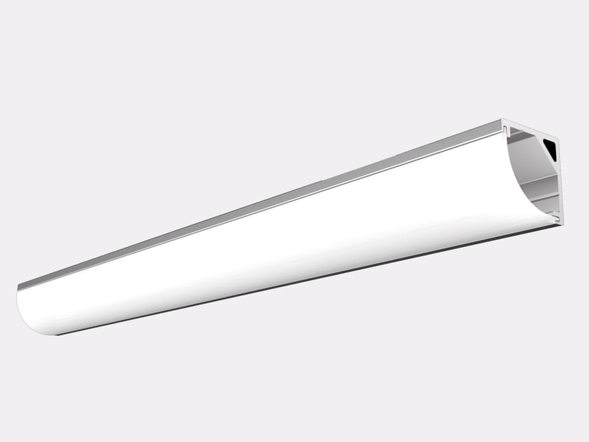 ALS Aluminium linear lighting profile for LED modules By Colorsled