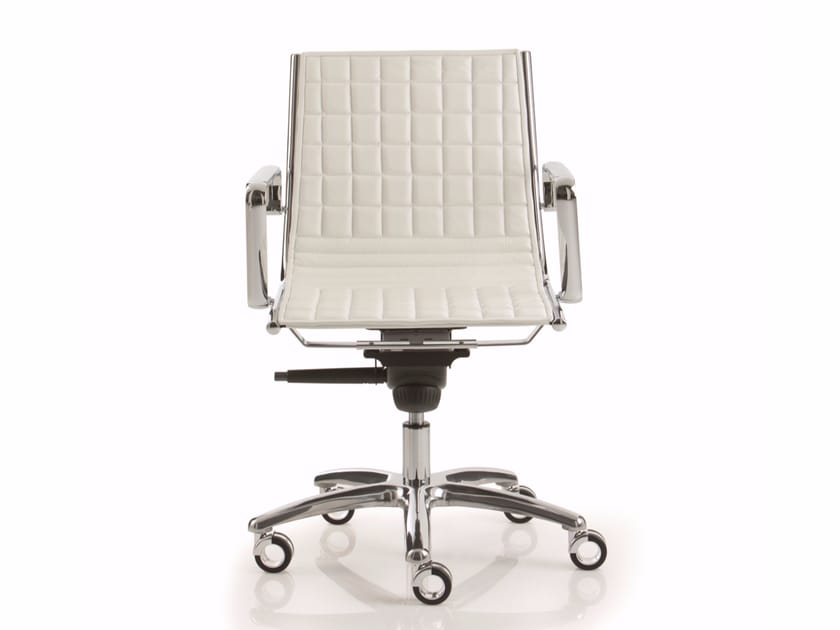 LIGHT | Office chair with armrests Light Collection By Luxy