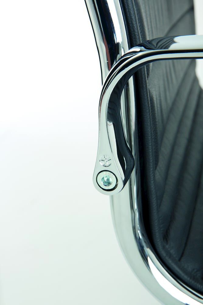 LIGHT Height-adjustable upholstered office chair By Luxy | design R & D ...