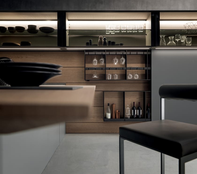 LIGHT | Cozinha By MODULNOVA design Carlo Presotto, Andrea Bassanello