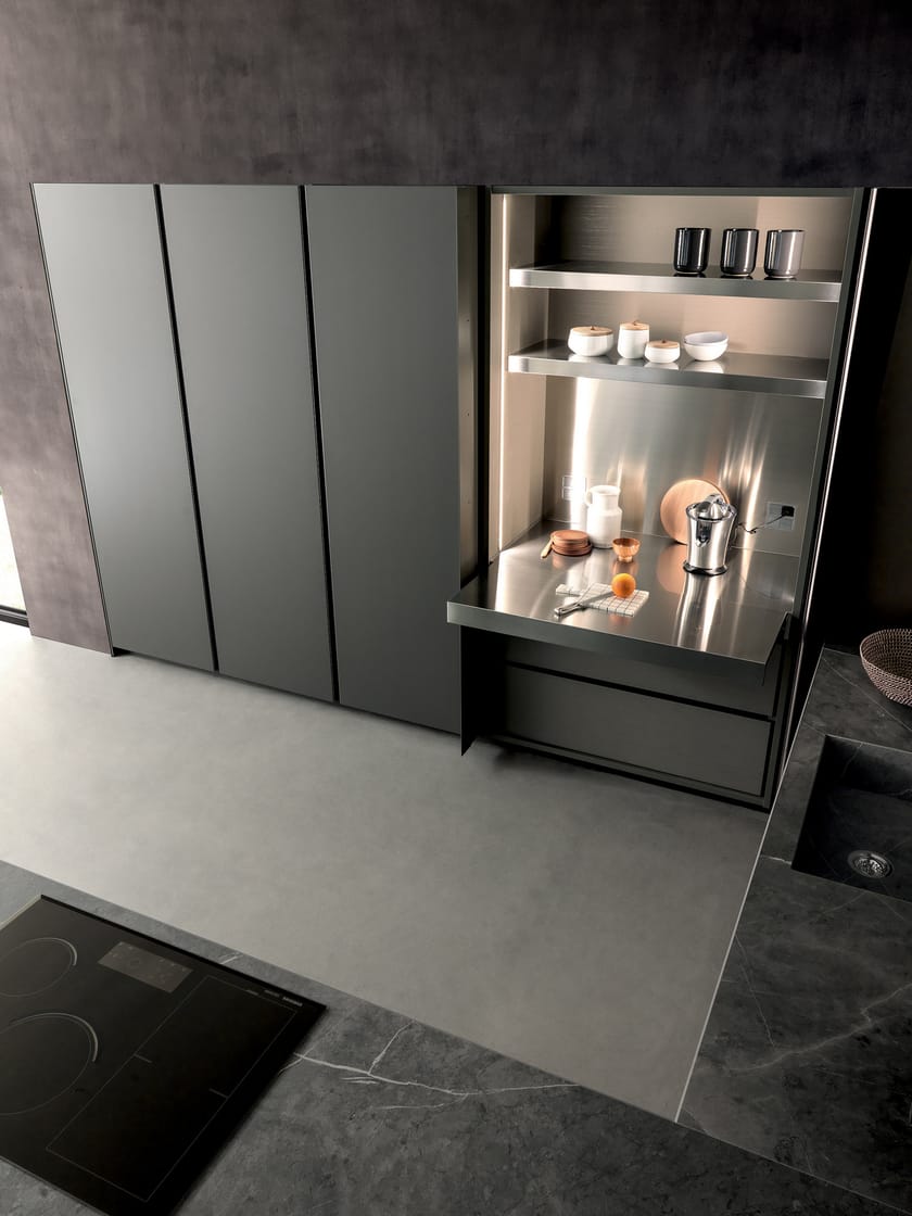 LIGHT | Cozinha By MODULNOVA design Carlo Presotto, Andrea Bassanello