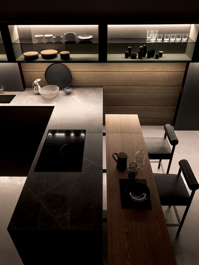 LIGHT | Cozinha By MODULNOVA design Carlo Presotto, Andrea Bassanello