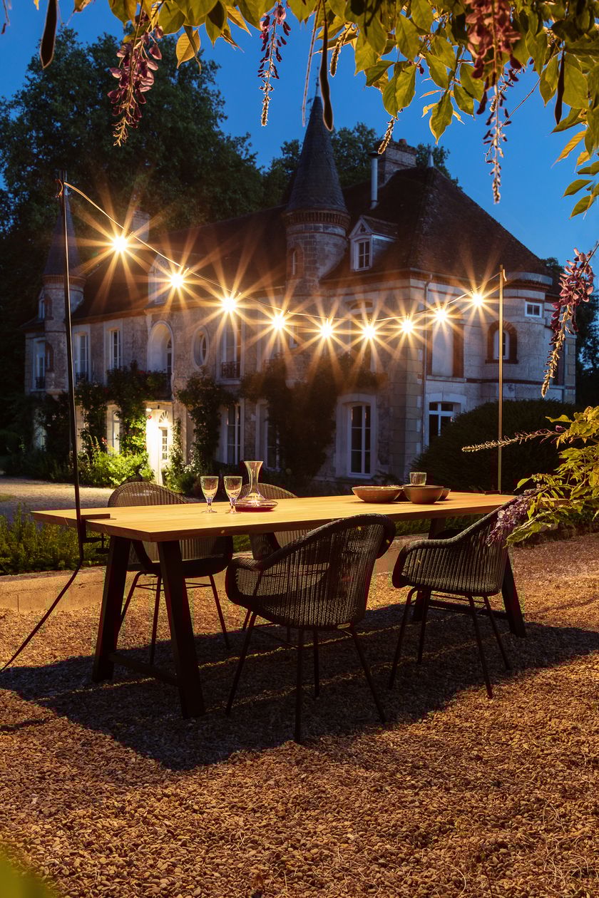LIGHT MY TABLE Outdoor table lamp By Vincent Sheppard