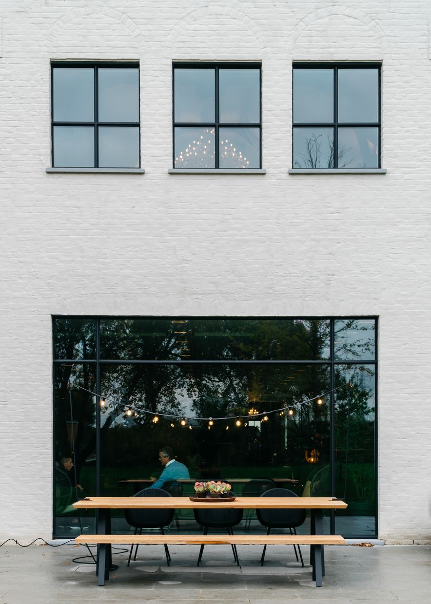 LIGHT MY TABLE Outdoor table lamp By Vincent Sheppard