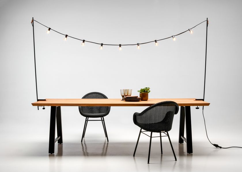 LIGHT MY TABLE Outdoor table lamp By Vincent Sheppard