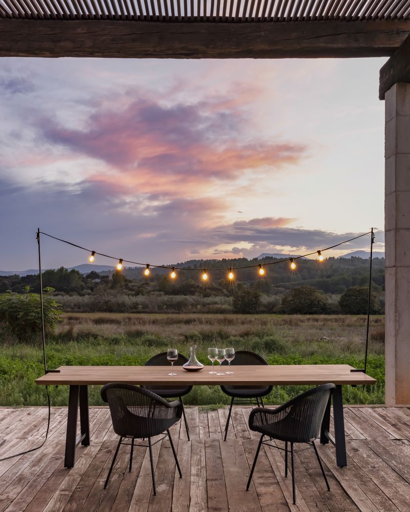 LIGHT MY TABLE Outdoor table lamp By Vincent Sheppard