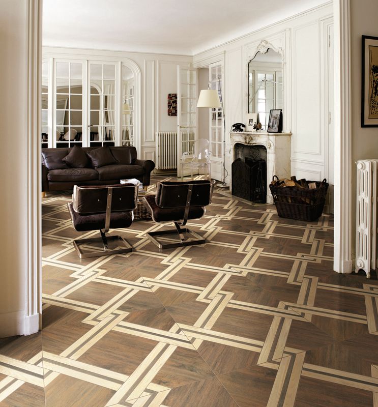 Porcelain stoneware wall/floor tiles with wood effect LIGNUM NUX Lignum ...