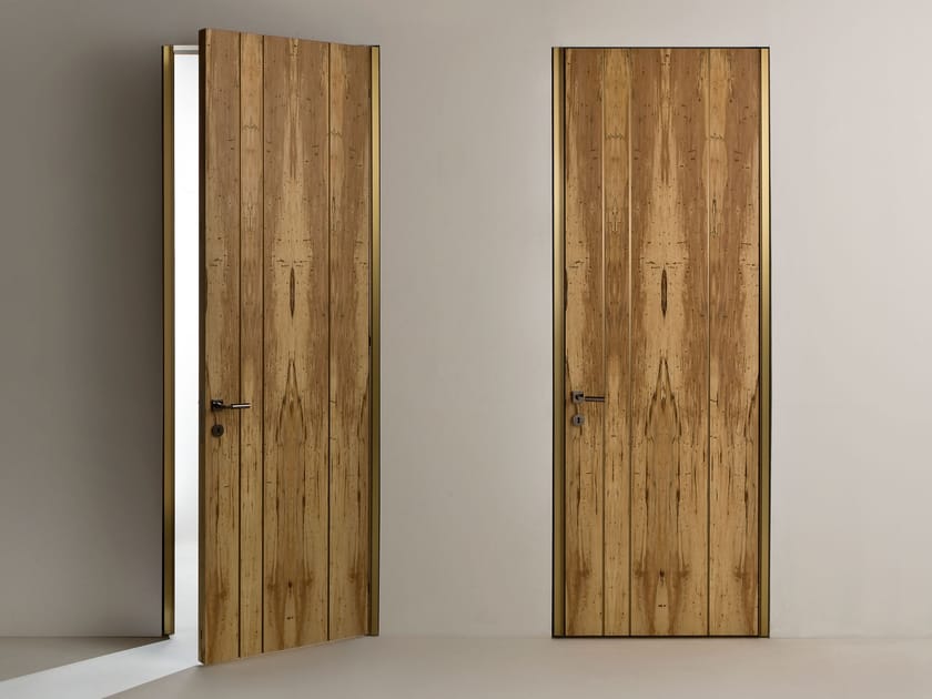 LINE | Hinged door Line Collection By Laurameroni design Cesare Arosio
