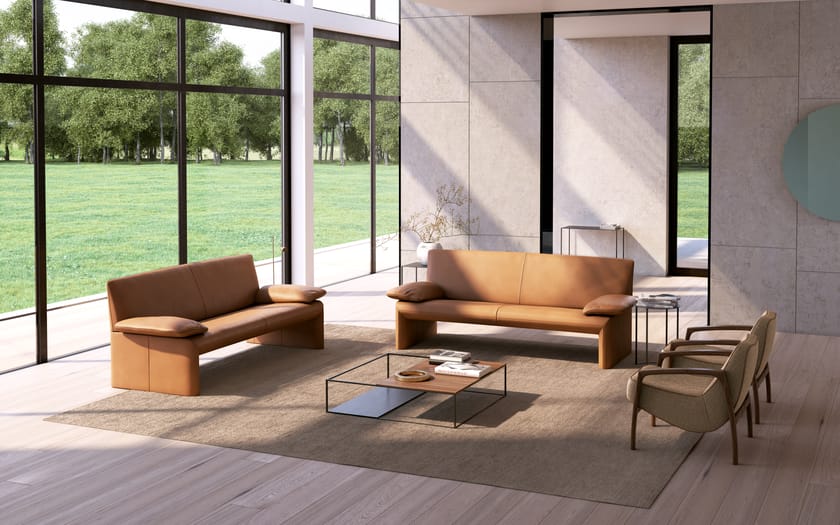 LINEA | 2 seater sofa Linea Collection By JORI design Jean-Pierre Audebert
