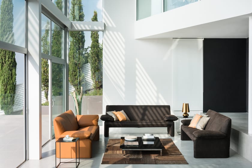 LINEA | 2 seater sofa Linea Collection By JORI design Jean-Pierre Audebert