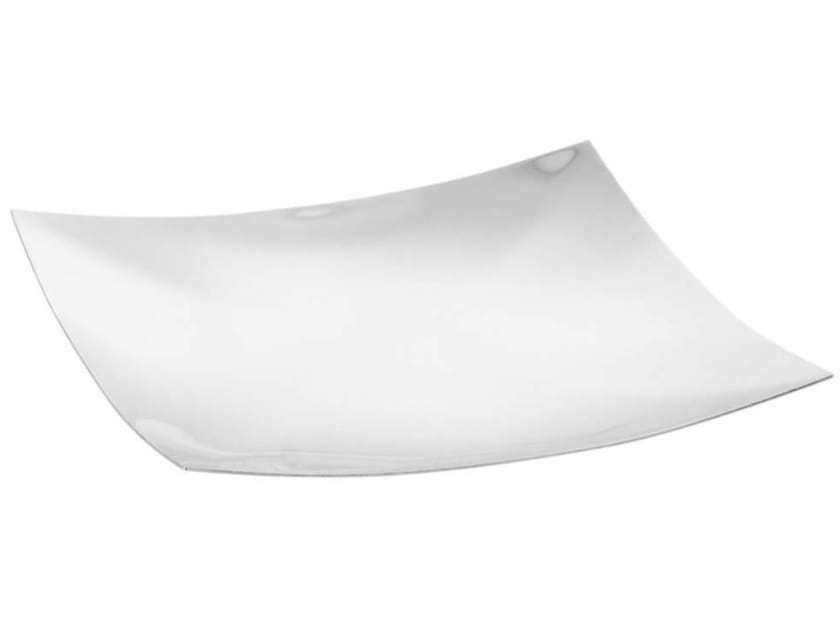 LINEA Q | Square tray By Sambonet