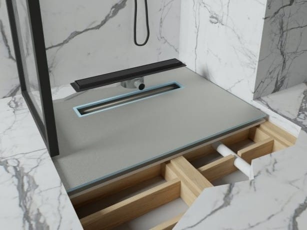 WETFLOOR LINEAR shower channel By LUSSO