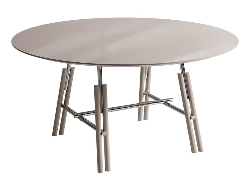 LINES | Round table By Costantini Pietro design Giuseppe Viganò