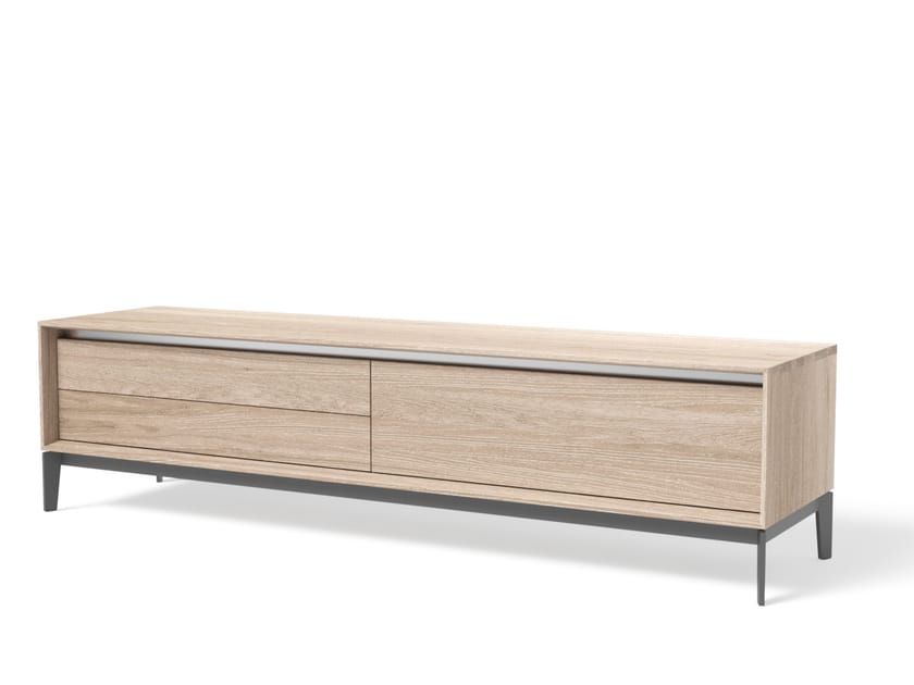 LINK+ LNTV2ZN | Low TV cabinet By JAVORINA design Leo Čellár