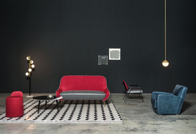 LIQUID COFFEE | Round coffee table Liquid Collection By BAXTER design ...