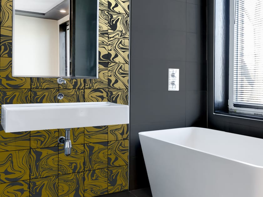 LIQUID wall tiles By ROCED