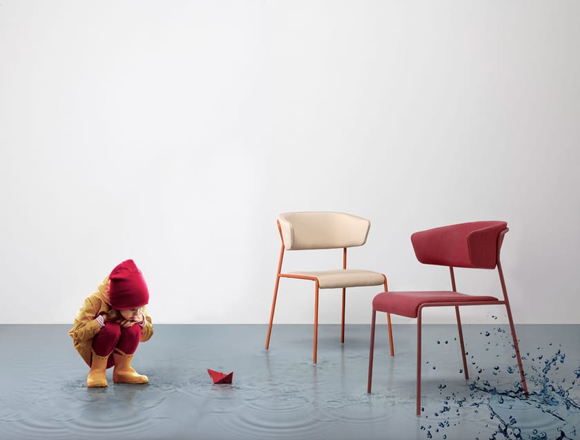 LISA WATERPROOF | Chair Lisa Collection By SCAB DESIGN design Marcello ...
