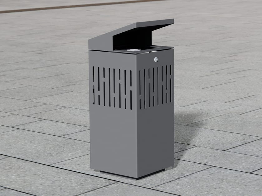LITTER BIN 1110 | Papelera con tapa By BENKERT BANKE
