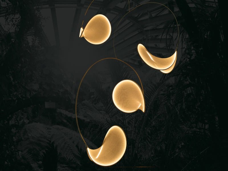 llll.02 CHANDELIER 吊灯 By llll | design Sarah Dehandschutter