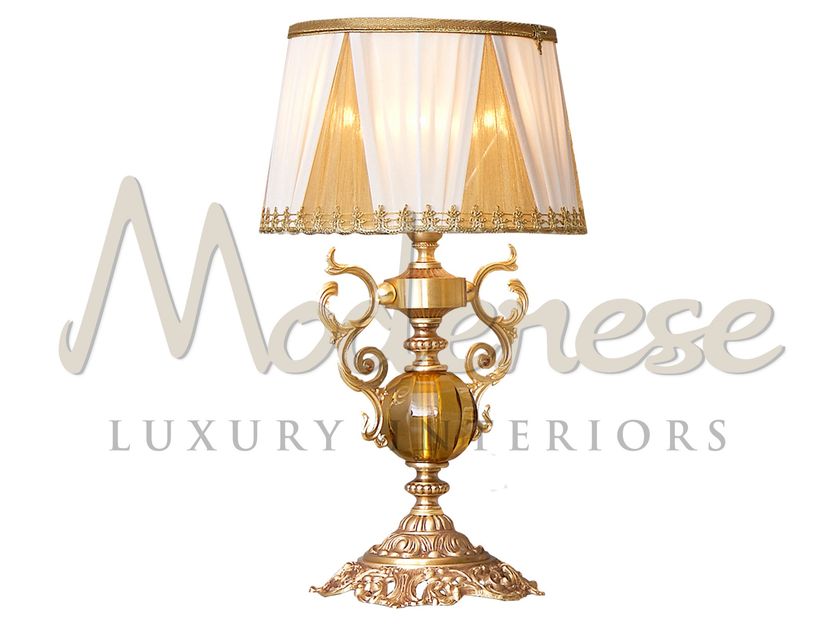 LMP307 | Table lamp Table lamp with crystals By Modenese Luxury Interiors