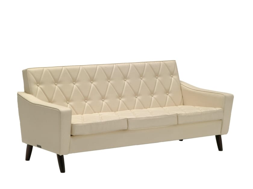 LOBBY | Sofa aus Leder By KARIMOKU