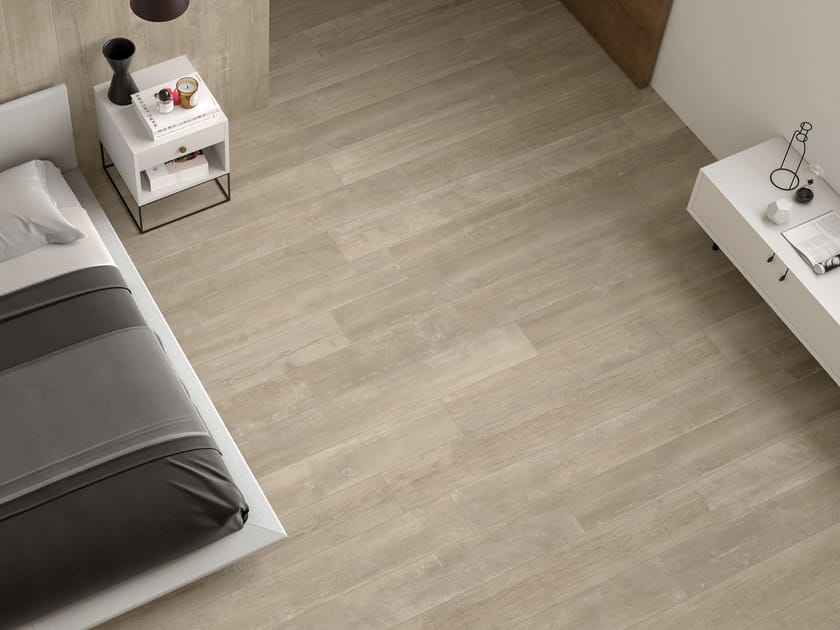 Porcelain stoneware wall/floor tiles with wood effect LOFT Cotton Loft ...